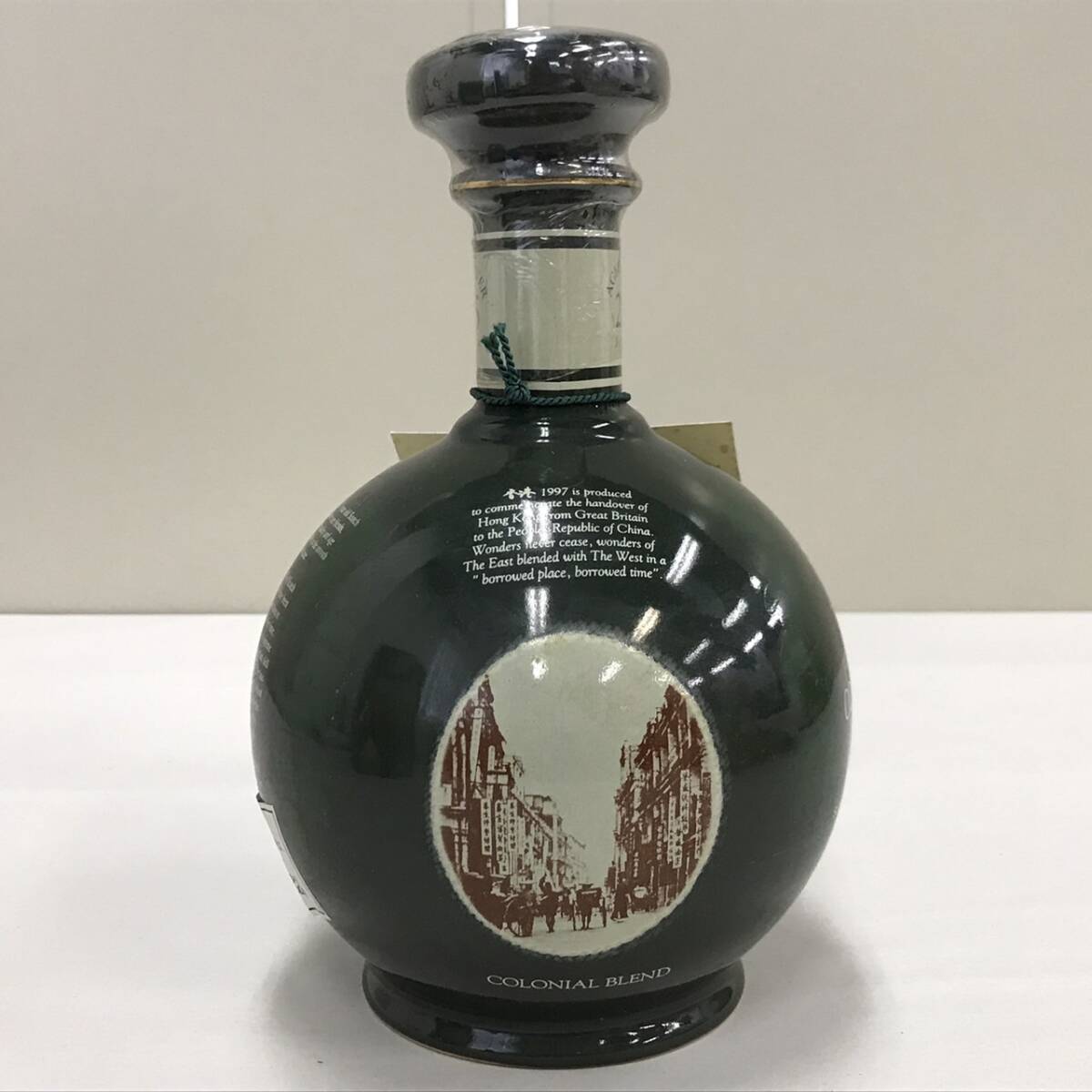 24千/A000894-2/S095-440/OK4000 酒 香港 1997 COLONIAL BLEND SCOTCH WHISKY ...