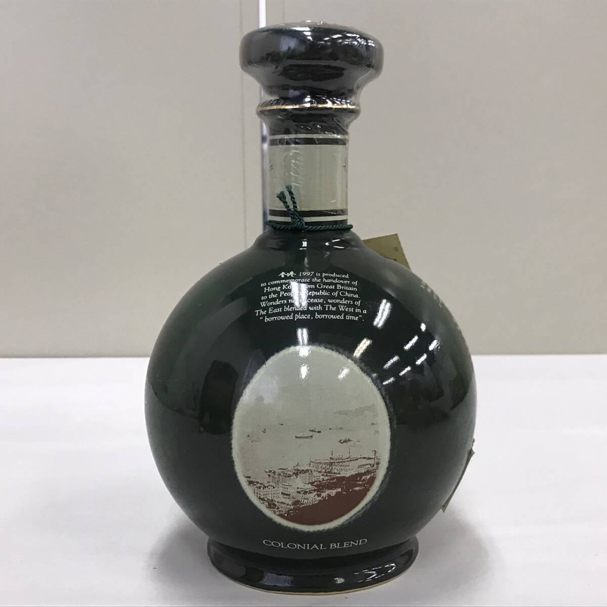 24千/A000894-2/S095-440/OK4000 酒 香港 1997 COLONIAL BLEND SCOTCH WHISKY ...