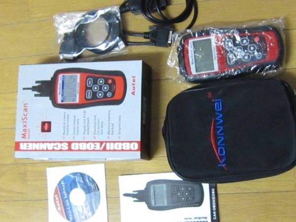 Autel Maxiscan MS509 OBD2 スキャナー故障診断機(コンピュータ)｜売買されたオークション情報、yahooの商品情報をアーカイブ公開 - オークファン（aucfan.com）