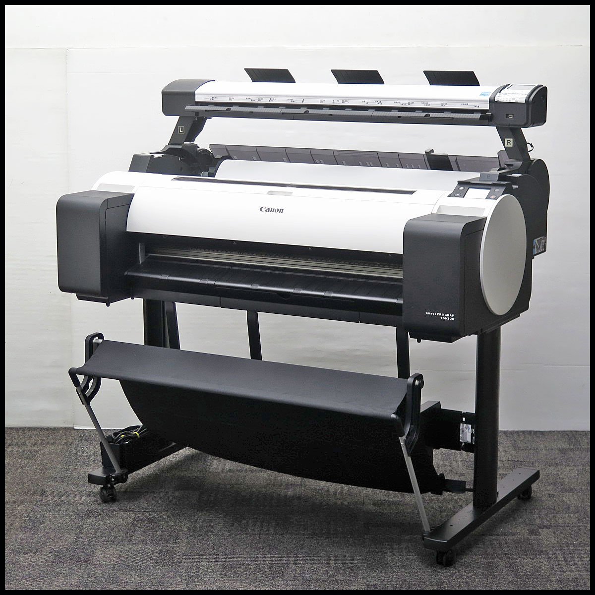 引取限定 2020年製 Canon/キャノン A0ノビ 大判プリンター imagePROGRAF TM-300 大判スキャナー付き UC56T ...