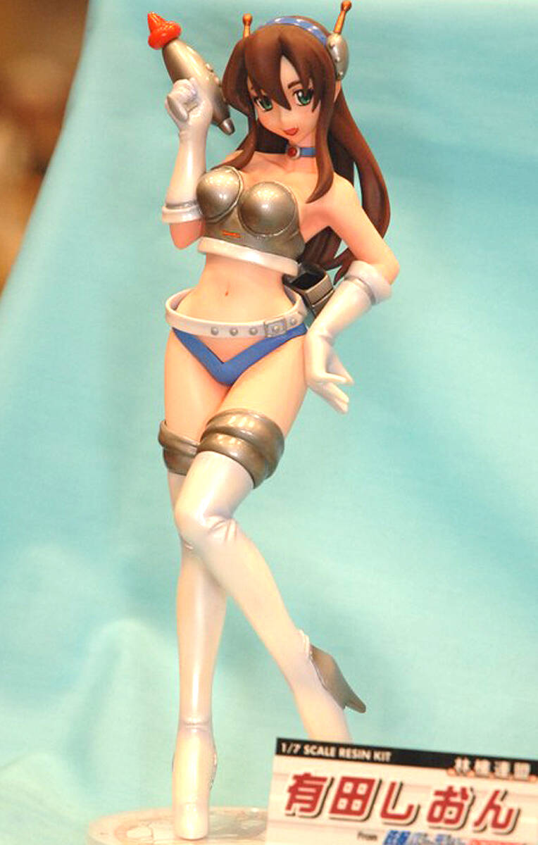 鉄腕バーディー DECODE 1/7 有田しおん ガレージキット 林檎連盟 ガレキ レジン WHF ホビコン WF ワンフェス TFO トレフェス C3 キャラホビ(コミック、アニメ)｜売買さ ...