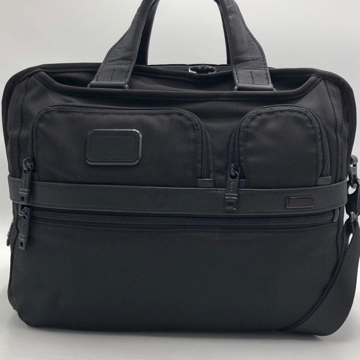 1円~ 極 TUMI トゥミ 26145D2 ALPHA2 T-Pass Expandable Laptop Brief 3層 メンズ 2way ビジネスバッグ ブリーフケース A4+PC可 ...
