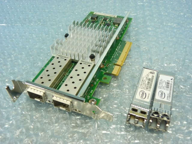 1QJL // Dell 0942V6 942V6 Intel X520 Dual Port 10Gb Ethernet Adapter ...