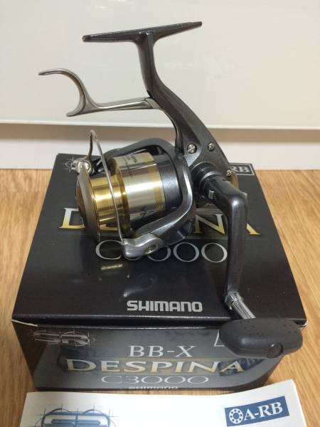 シマノ 05 BBXデスピナ C3000(シマノ)｜売買されたオークション情報、yahooの商品情報をアーカイブ公開 - オークファン（aucfan.com）