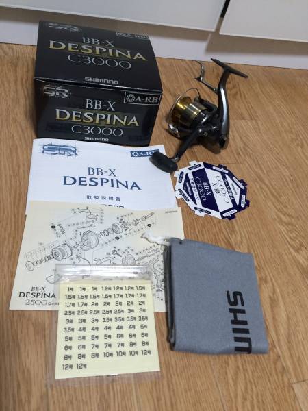 シマノ 05 BBXデスピナ C3000(シマノ)｜売買されたオークション情報、yahooの商品情報をアーカイブ公開 - オークファン（aucfan.com）