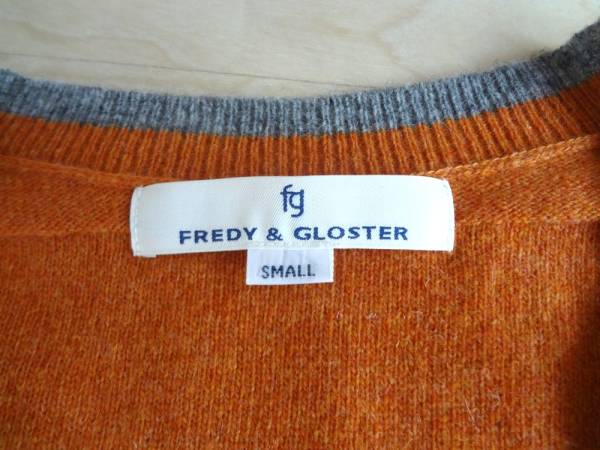 FREDY & GLOSTER フレディ＆グロスター メンズセーターS(Sサイズ)｜売買されたオークション情報、yahooの商品情報をアーカイブ公開 - オークファン（aucfan.com）