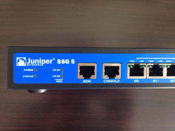 Juniper NETWORKS SSG5(ルーター)｜売買されたオークション情報、yahooの商品情報をアーカイブ公開 - オークファン ...