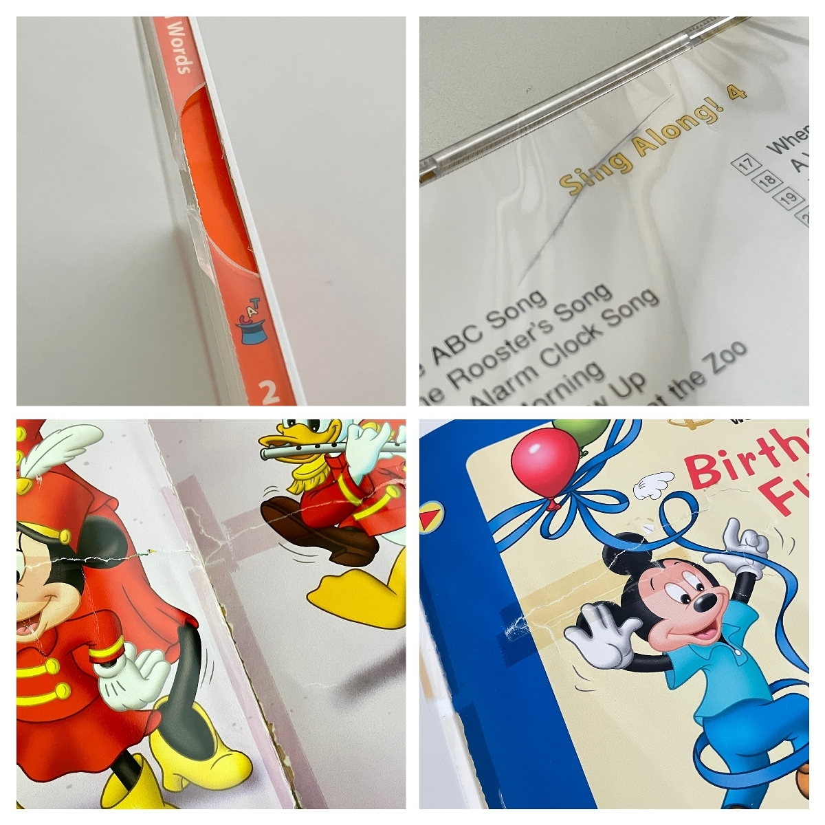 DWE MSL1P 2007年頃 ディズニー英会話教材 ディズニーワールドオブイングリッシュ Z8926997(子ども英語)｜売買されたオークション情報、yahooの商品情報をアーカイブ公開 ...