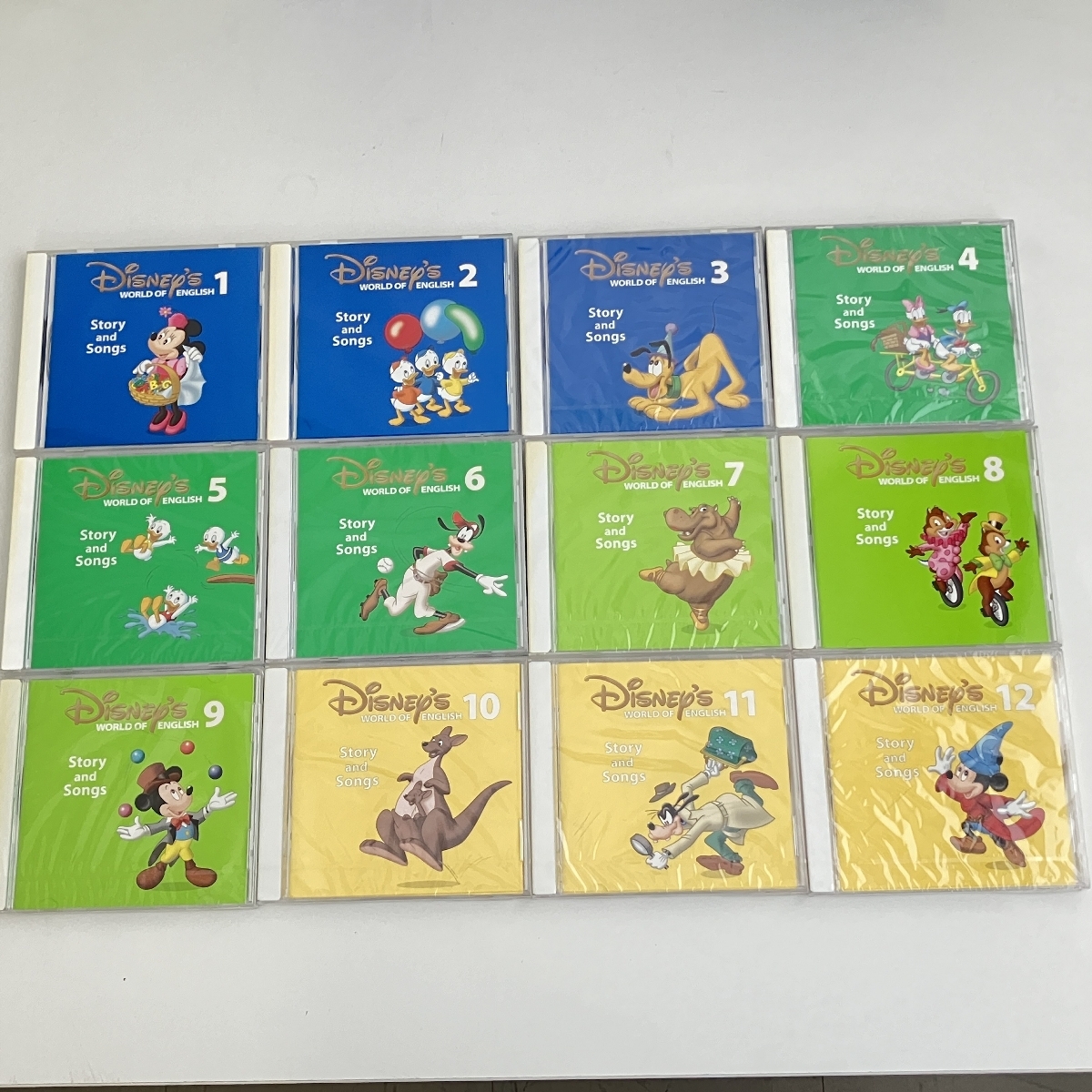 DWE MSL1P 2007年頃 ディズニー英会話教材 ディズニーワールドオブイングリッシュ Z8926997(子ども英語)｜売買されたオークション情報、yahooの商品情報をアーカイブ公開 ...