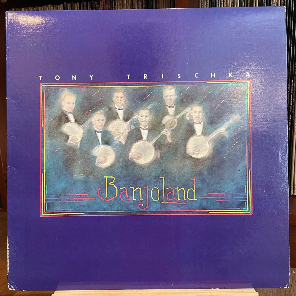 US盤Rounder Tony Trischka Bla Fleck Bill Keith Banjoland 1977 David ...