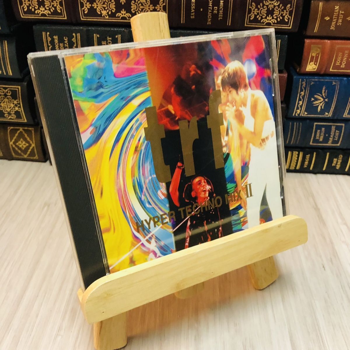 8-1 trf / HYPER TECHNO MIX II(TRF)｜売買されたオークション情報、yahooの商品情報をアーカイブ公開 ...