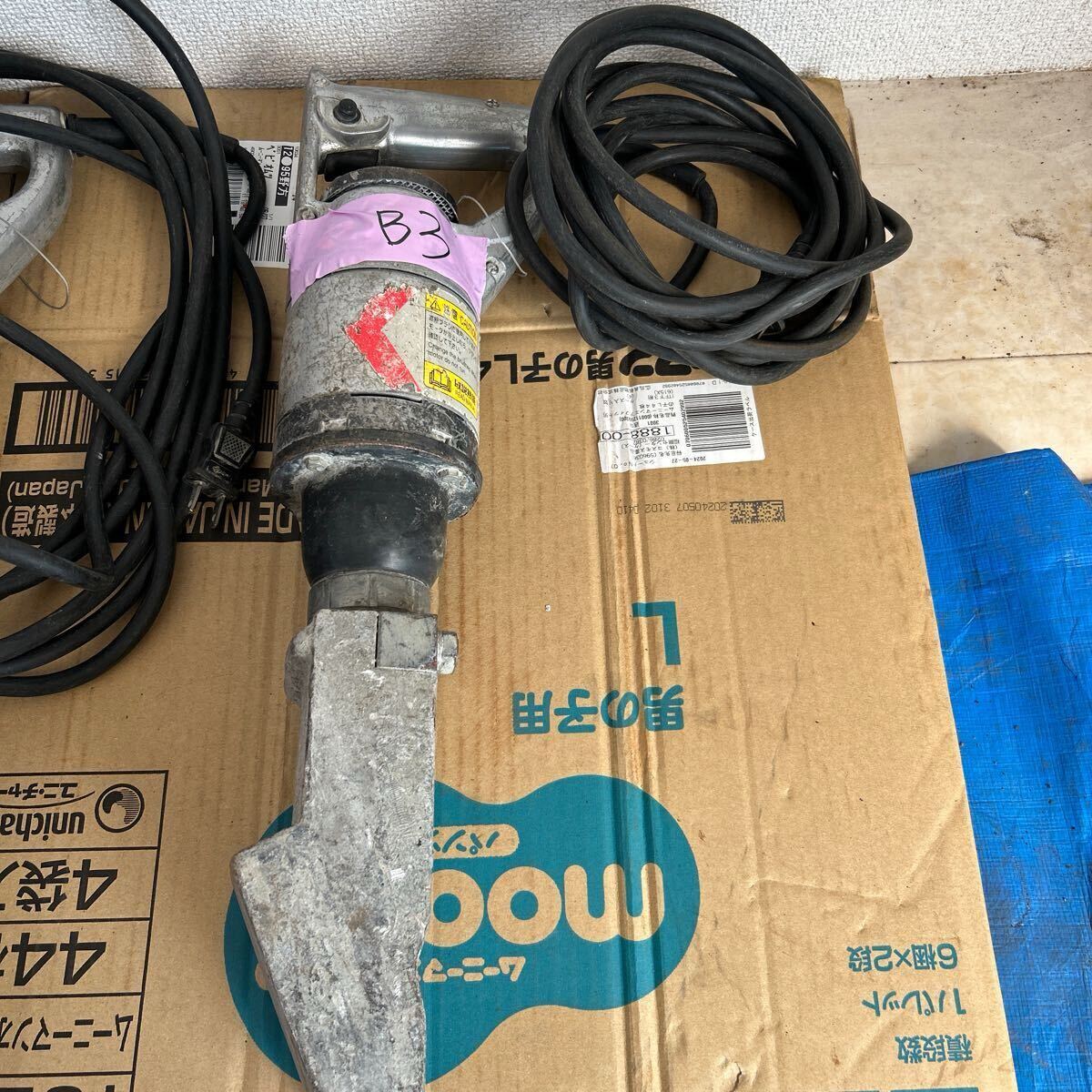 B3 EXEN エクセン クサビ型 バイブレータ EPS 品 100V(その他)｜売買されたオークション情報、yahooの商品情報をアーカイブ ...