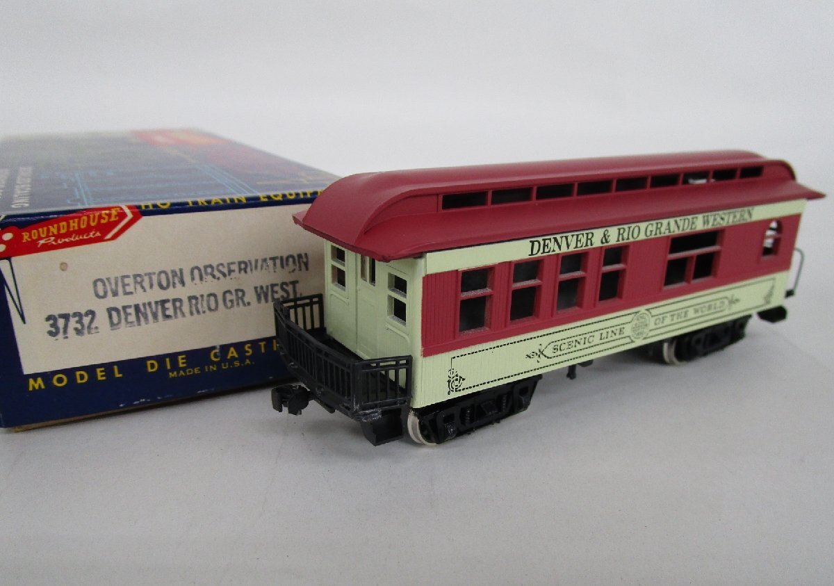 ROUNDHOUSE 3732 D&RGW OVERTON OBSERVATION KIT ジャンク agh101105(外国車輌)｜売買されたオークション情報、yahooの商品情報を ...