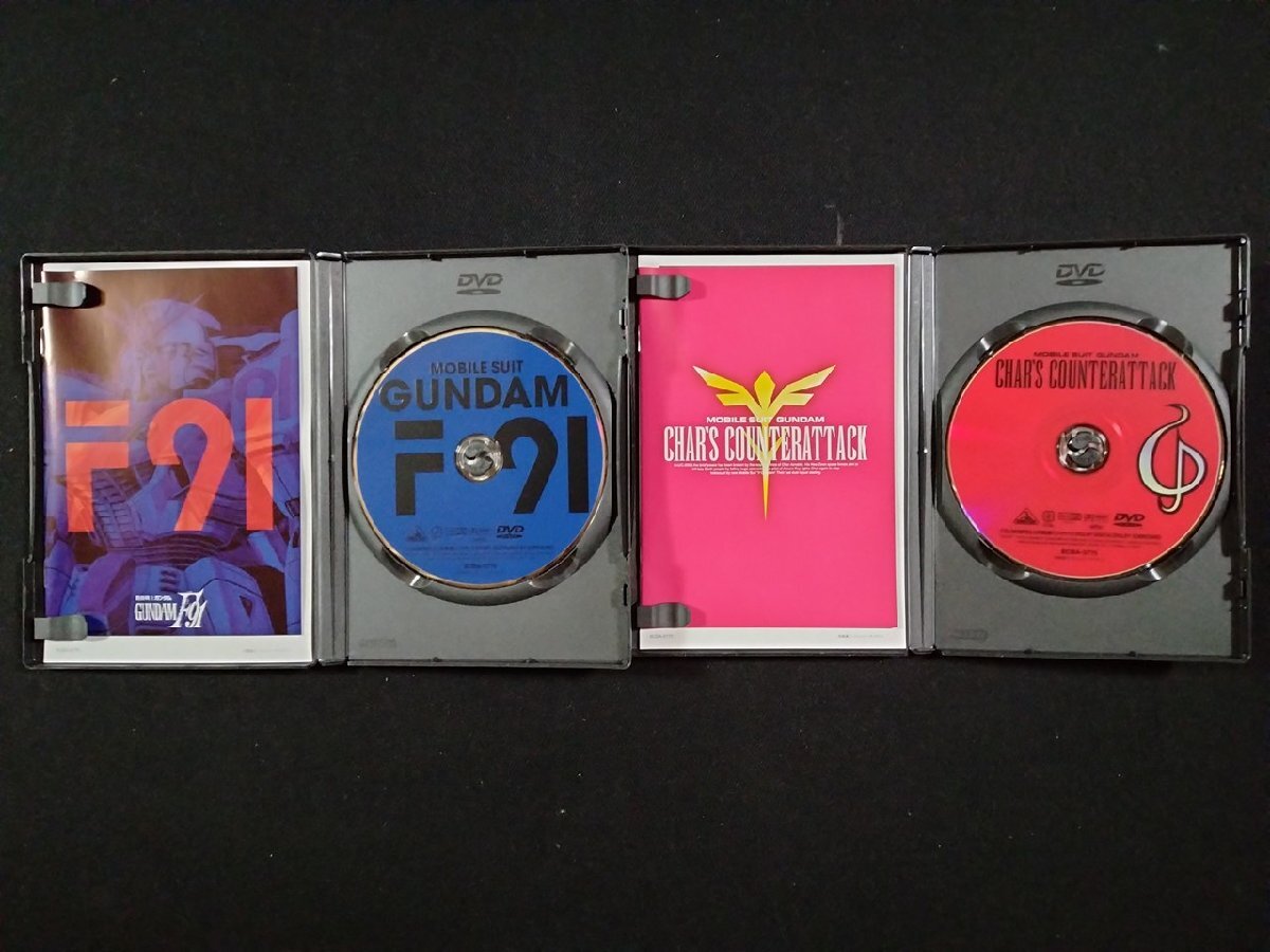 vΨ 機動戦士ガンダム DVD 2枚セット F91 逆襲のシャア/H02(か行)｜売買されたオークション情報、yahooの商品情報をアーカイブ公開 - オークファン（aucfan.com）