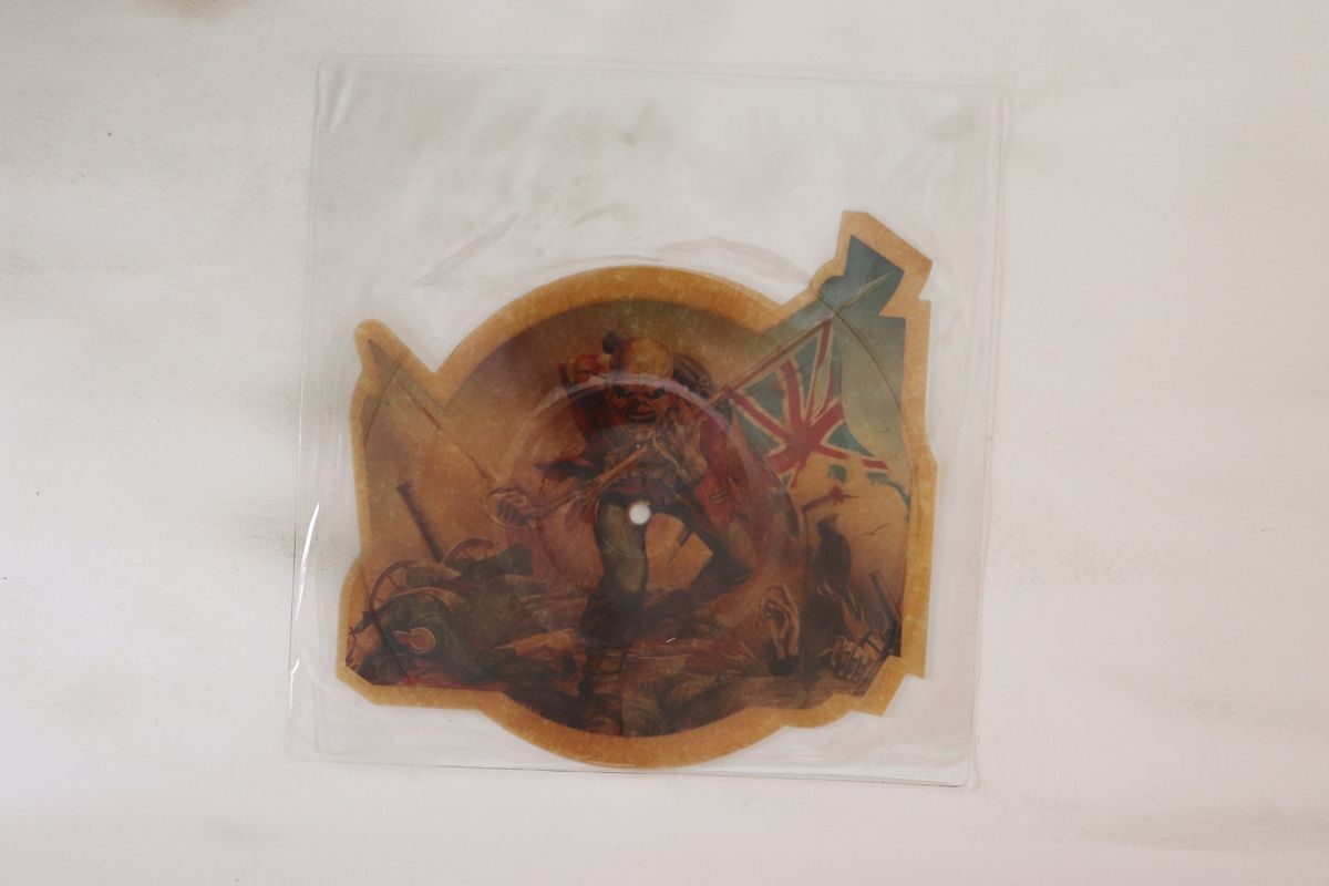 英7 Iron Maiden Trooper / Cross Eyed Mary EMIP5397 EMI /00080(Iron ...