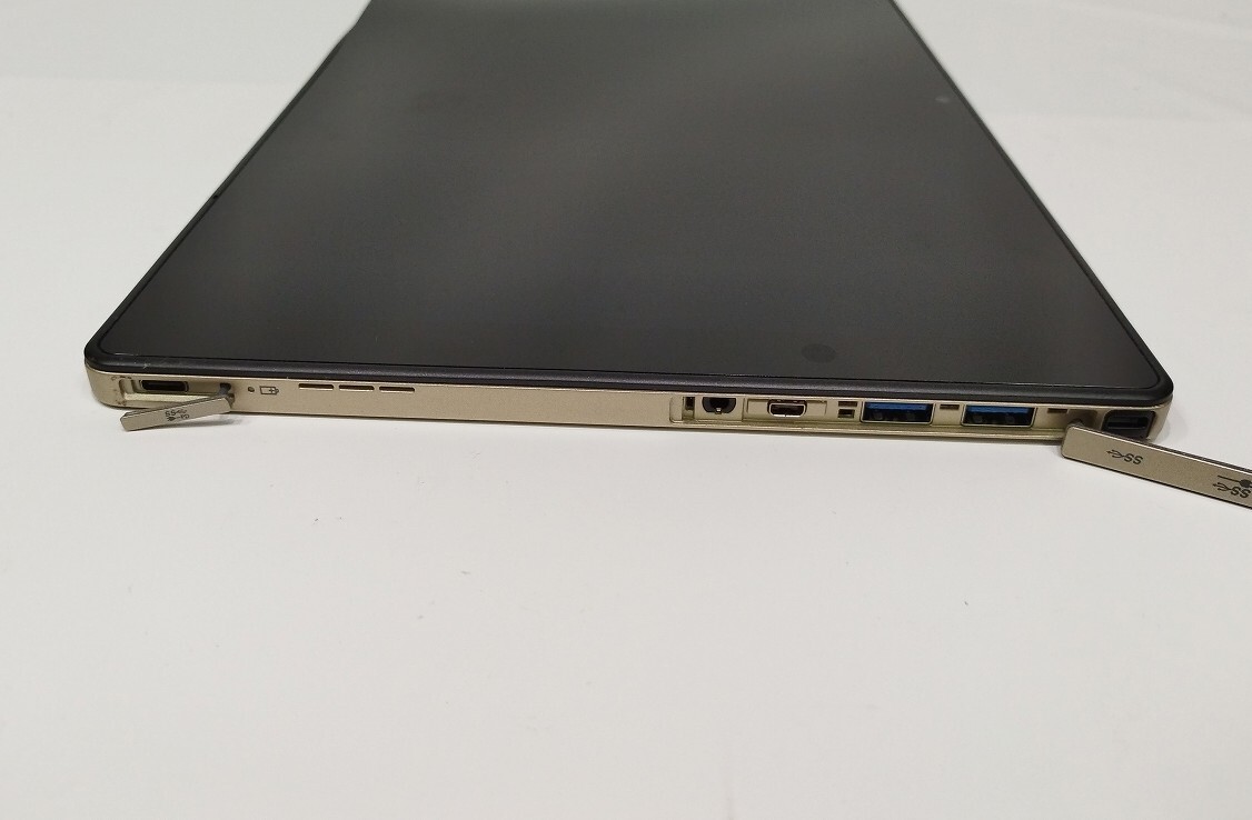M578 ジャンク扱い タブレットPC VersaPro Win11 簡易確認 VKA10S-7 VKA10/SG PC-VKA10SGG7 ...
