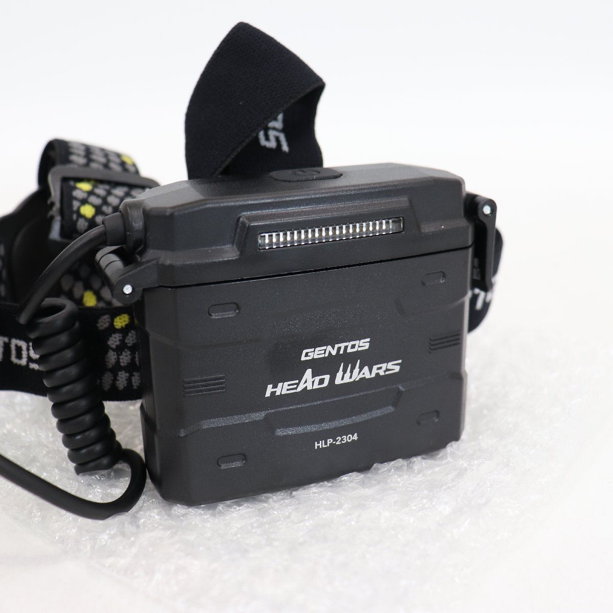 9242-60 GENTOS ジェントス LEDヘッドライト HEAD WARSシリーズ HLP-2304 ヘッドウォーズ 充電池/乾電池兼用 付属品あり(作業用照明一般)｜売買された ...