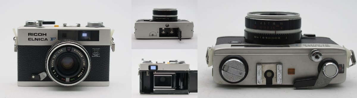 H2 フィルムカメラ 10点 PETRI7/ELNICA 35/RICOH ELNICA F/OLYMPUS-35 SP/Auto Eye ...