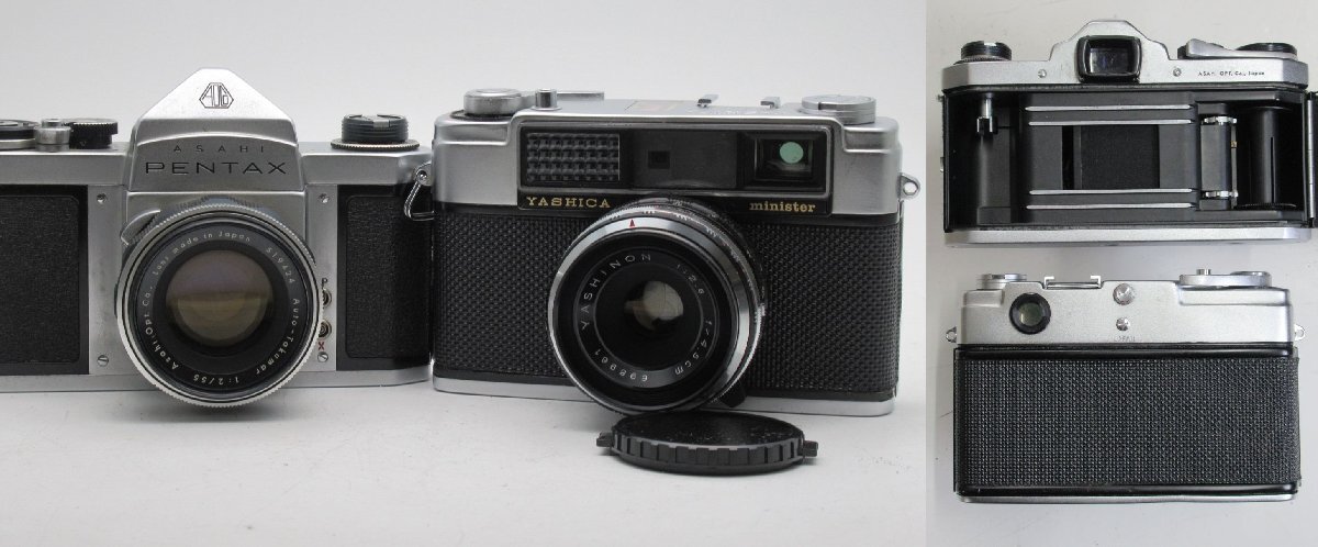 H2 フィルムカメラ 10点 PETRI7/ELNICA 35/RICOH ELNICA F/OLYMPUS-35 SP/Auto Eye ...