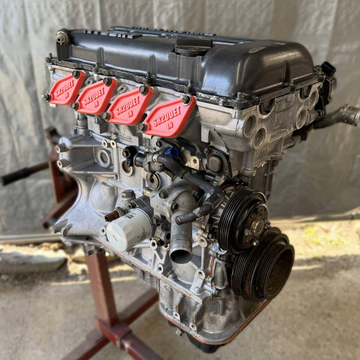 SR20 DET IN/EX マニホールド カバー 検 SR20 S15 S14 S13 PS13 RPS13 180SX エキマニ インマニ エンジン タービン ガスケット ターボ 2 ...