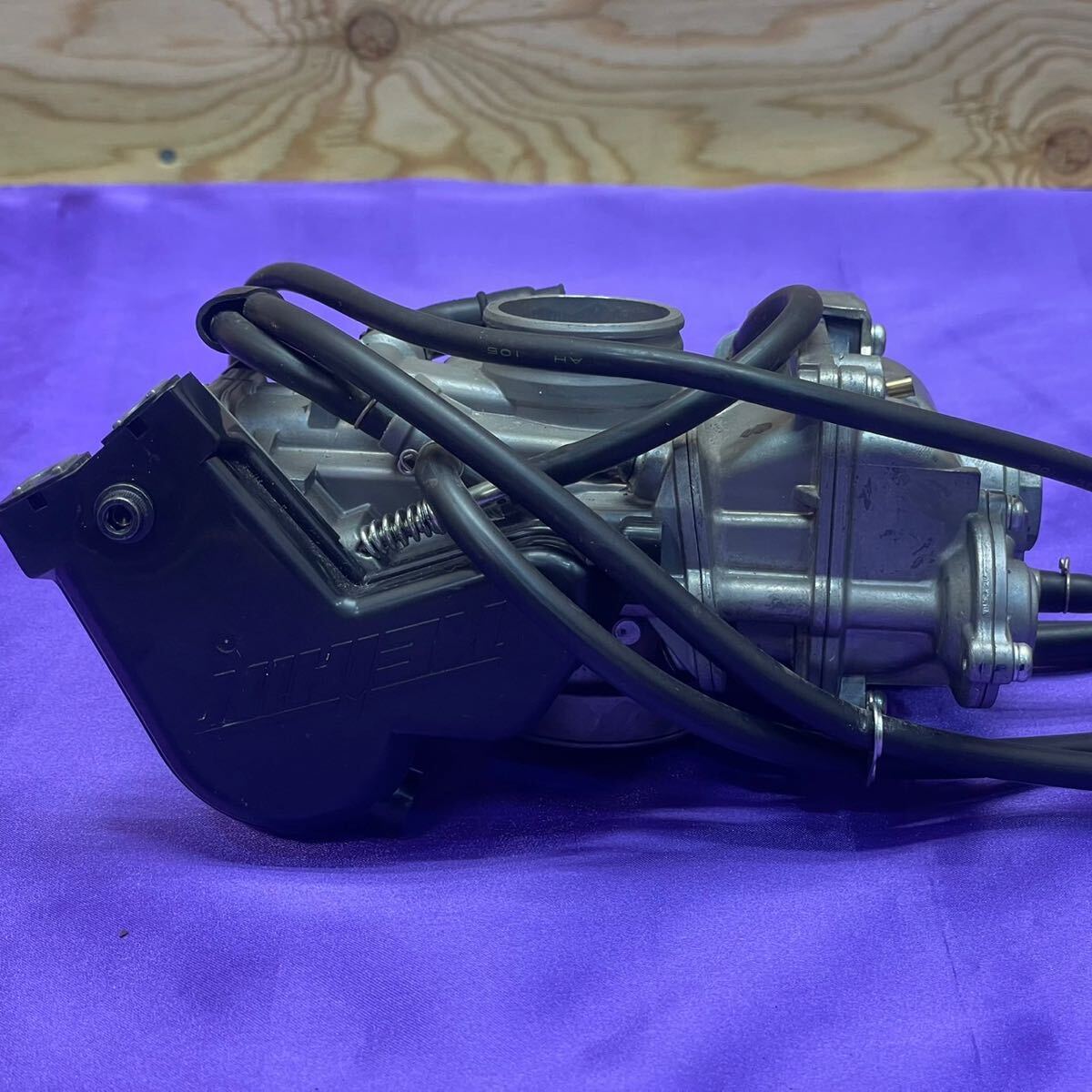 FCR キャブレター FLAT CR 33mm バイク 部品 パーツ 2輪 京浜 KEIHIN R51712(その他)｜売買されたオークション ...