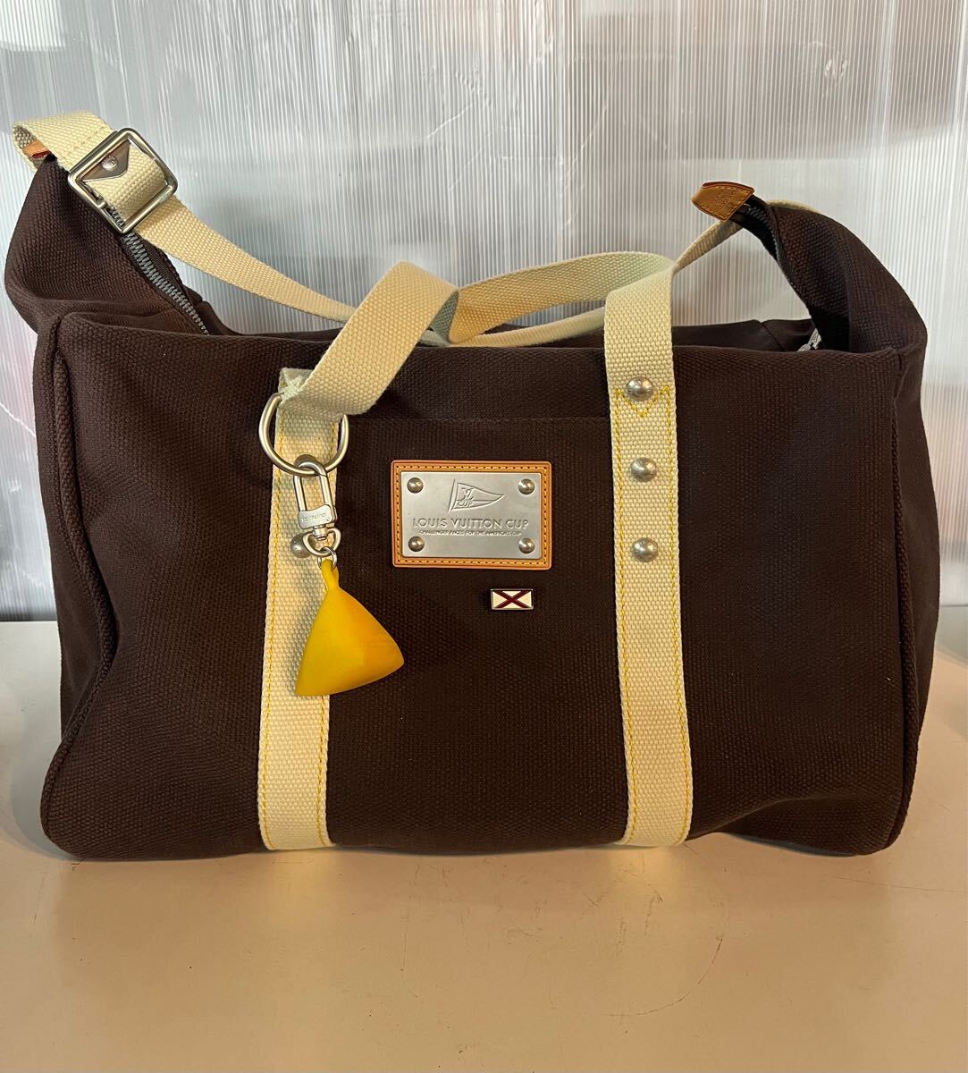 LOUIS VUITTON CUP ボストンバッグ 大容量 ショルダーバッグ ルイヴィトン バッグ E0271(ボストンバッグ)｜売買された ...