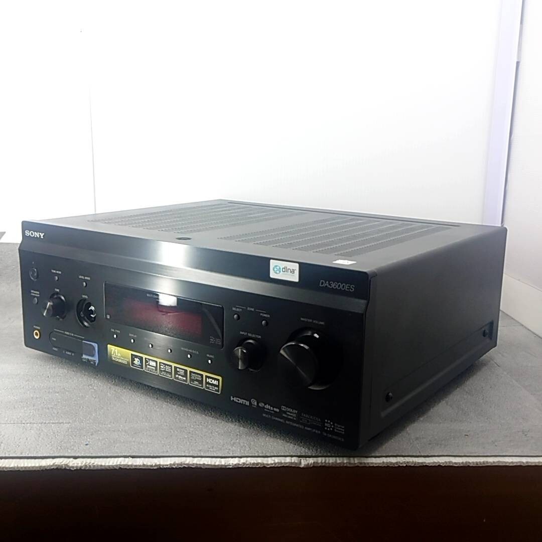 音出し確認済 SONY TA-DA3600ES MULTI CHANNEL INTEGRATED AMPLIFIER Audio ソニー ...
