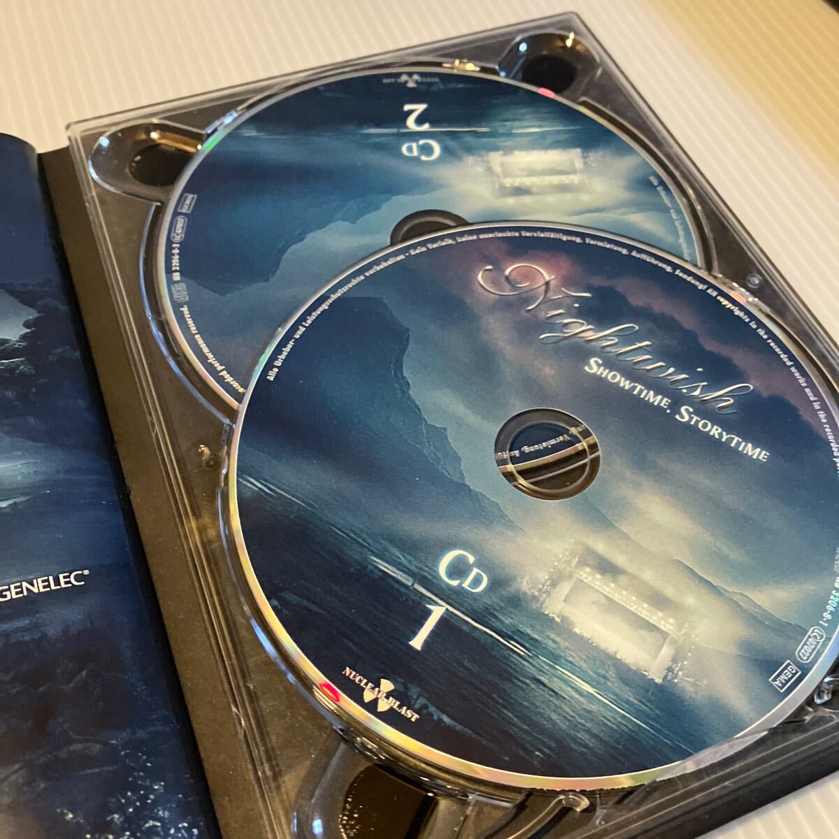 nightwish showtime storytime ナイトタイム DVD ショータイムストーリータイム cd 輸入(一般)｜売買された ...