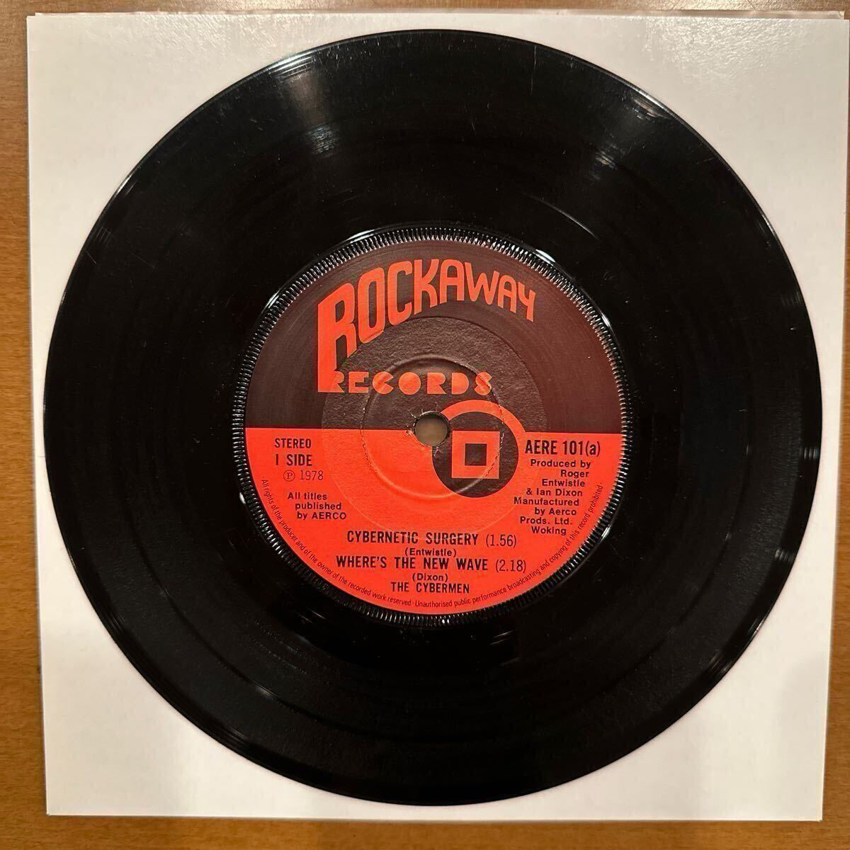 THE CYBERMEN / The Cybermen E.P 1978/UK Orig.7inchメガレア PUNK/POWER POP ...