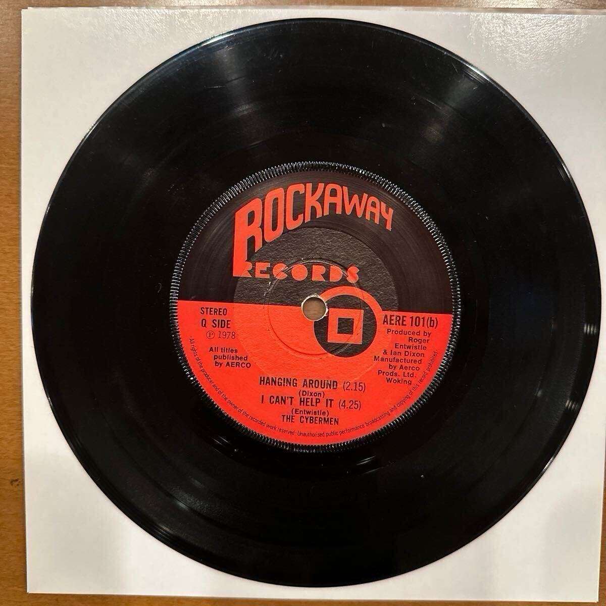 THE CYBERMEN / The Cybermen E.P 1978/UK Orig.7inchメガレア PUNK/POWER POP ...