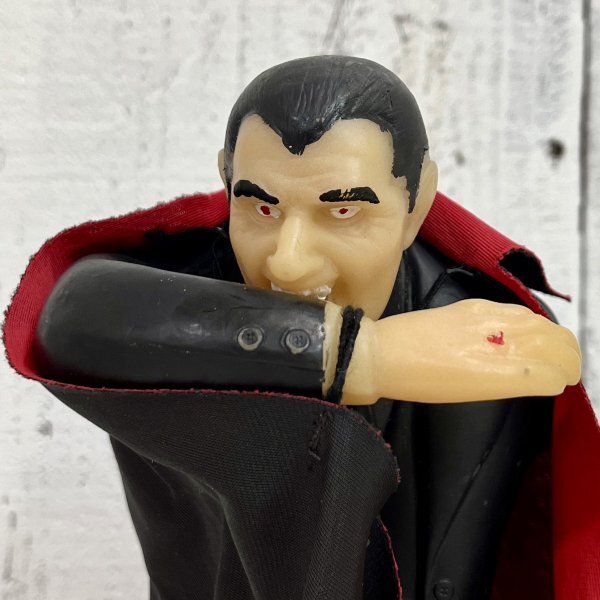1979 Funstuf ドラキュラ ソフビ フィギュア ユニバーサルモンスター DRACULA UNIVERSAL STUDIOS ...
