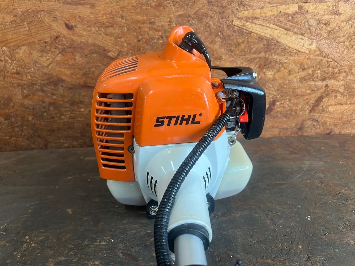 11 15 草刈機 スチール STIHL FS2500 両手ハンドル 肩掛式 刈払機 刈取機 草刈り機 肩掛け(本体)｜売買されたオークション ...