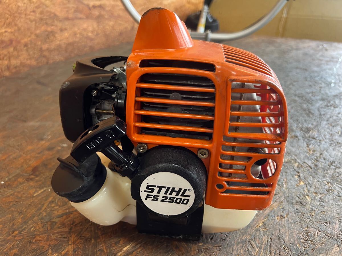 11 15 草刈機 スチール STIHL FS2500 両手ハンドル 肩掛式 刈払機 刈取機 草刈り機 肩掛け(本体)｜売買されたオークション ...
