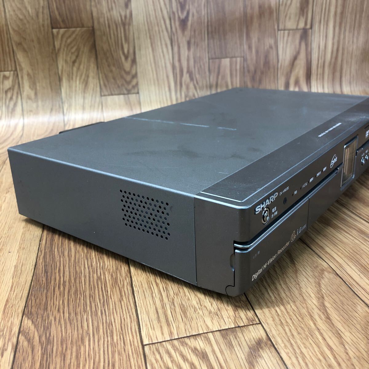CFK SHARP シャープ DV-HRD20 2004年製 デジタルハイビジョンレコーダー HDD\DVDレコーダー ジャンク品(HDD内蔵)｜売買されたオークション情報、yahooの商品 ...