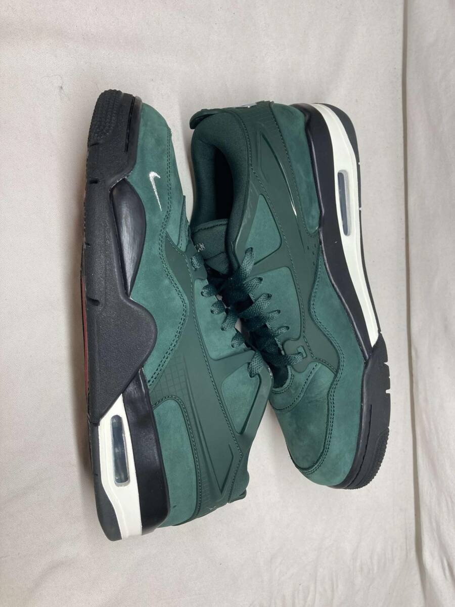 Nigel Sylvester Nike AJ4 RM SP Fence Green AJ4 ナイジェル シルベスター ナイキ エアジョーダン ...