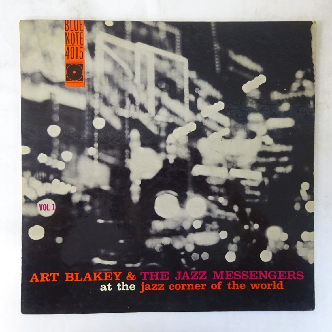 14040947; US盤/BLUE NOTE/47west63rd/MONO/深溝/RVG刻印/耳/R INC無/コーティング Art ...