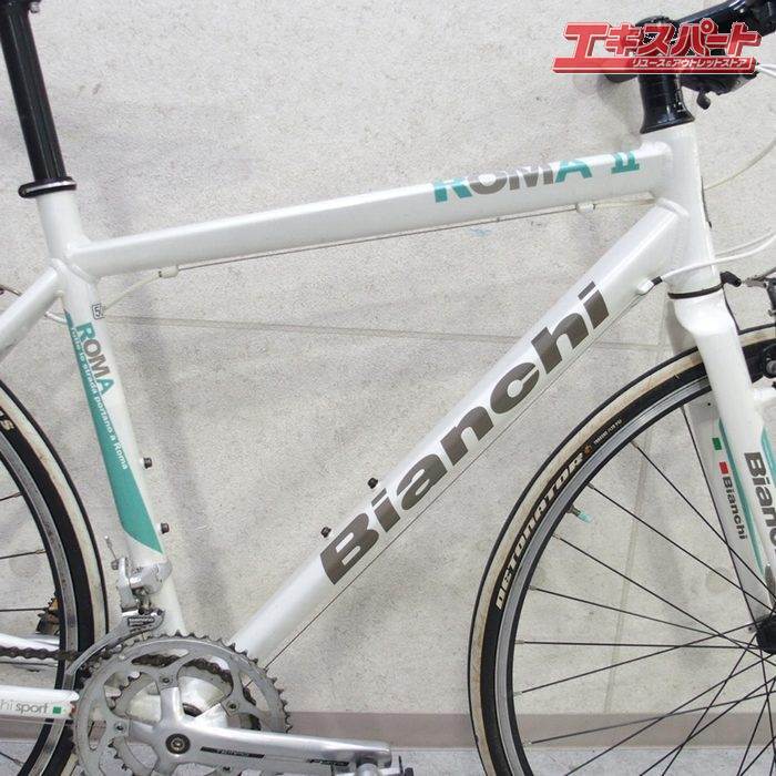 Bianchi ROMA 2 2300 2×8S 2011 クロスバイク ビアンキ ローマ2 戸塚店(Mサイズ)｜売買されたオークション情報、yahooの商品情報をアーカイブ公開 ...
