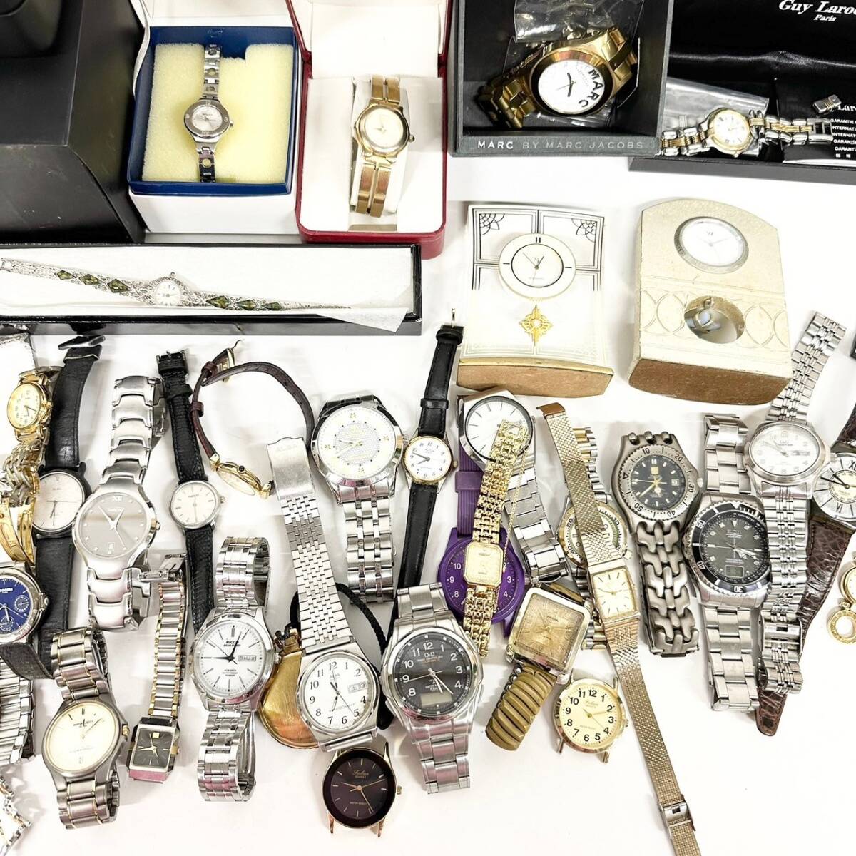 1円~ 44点 時計 まとめ売り CYMA ARMANI MARC JACOBS MIKIMOTO ORIENT TISSOT ELGIN PHILIPPE VENET RICOH 等 ...
