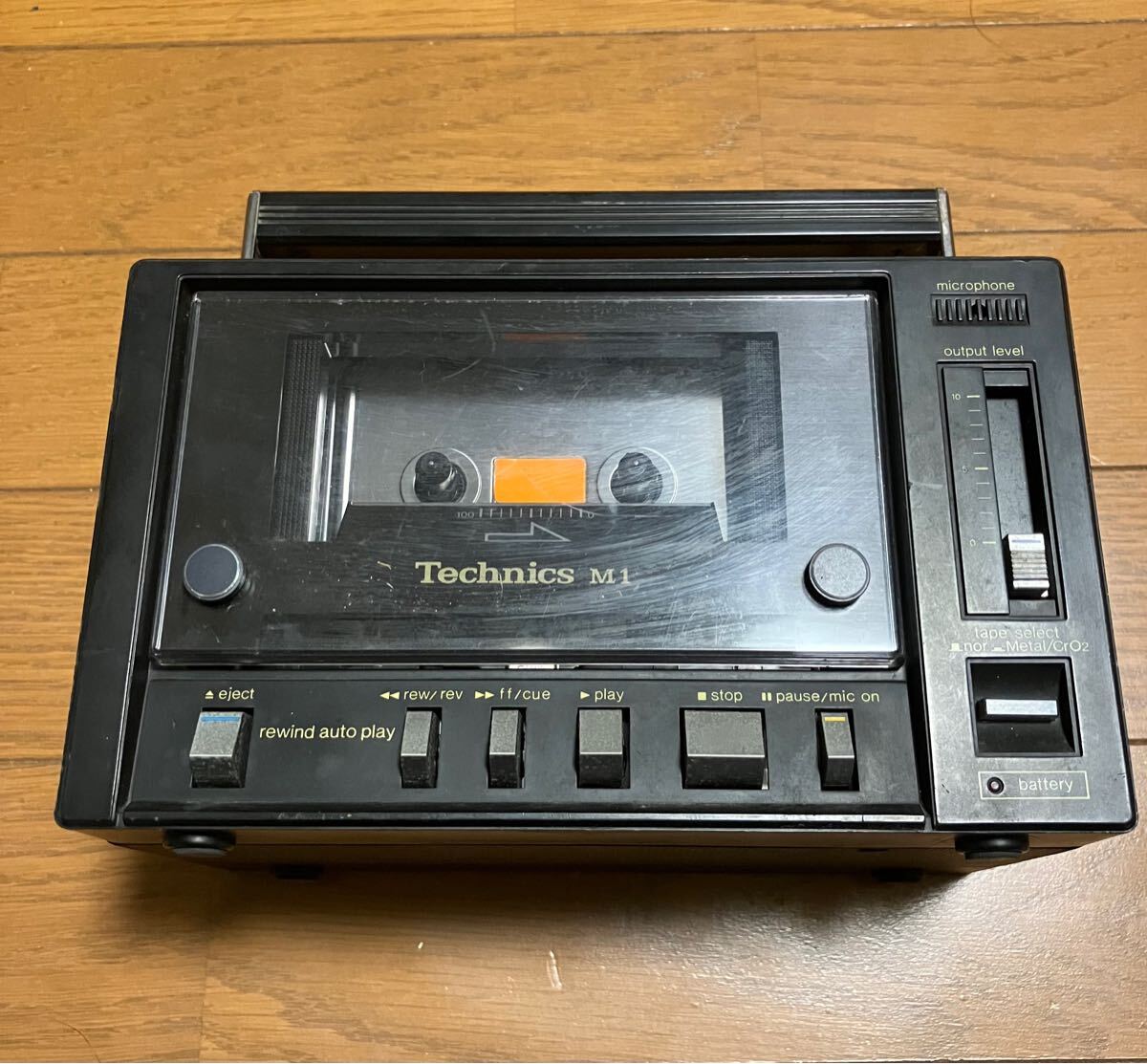 Technics テクニクス STEREO カセットデッキ RS-M1(一般)｜売買されたオークション情報、yahooの商品情報をアーカイブ公開 - オークファン（aucfan.com）