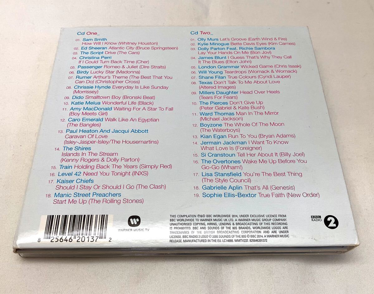 AM09412 紙ジャケ Sounds of the 80s 2CD 2枚組 SAM SMITH/ED SHEERAN/KYLIE MINOGUE/BOYZONE/Rumer/Amy ...