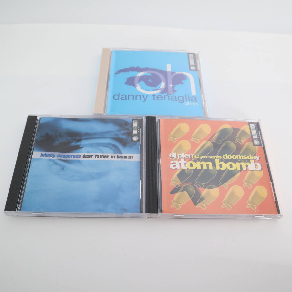 CD 3枚セット danny tenaglia ohno johnny dangerous dear father in heaven dj ...