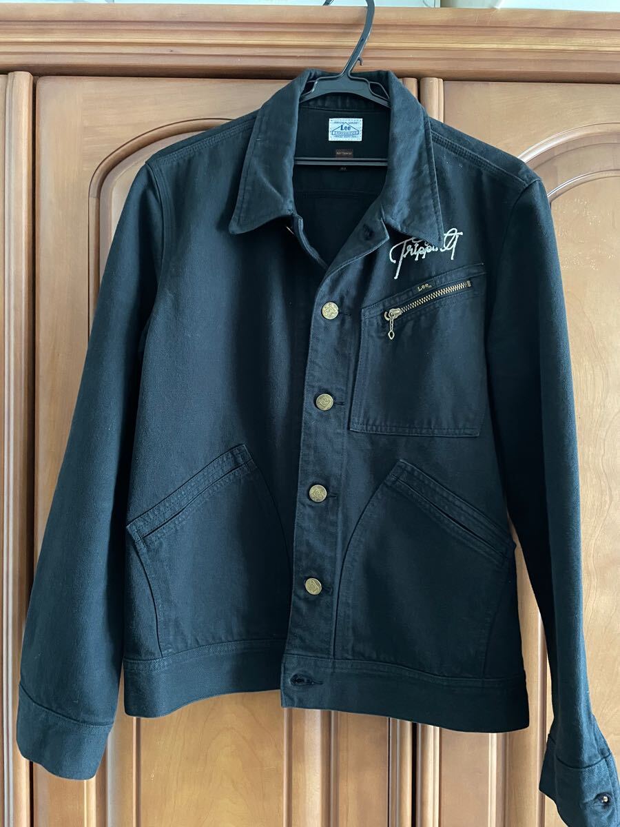 EGO TRIPPING LEE 91-B emb デニムジャケット 黒(Mサイズ)｜売買されたオークション情報、yahooの商品情報を ...