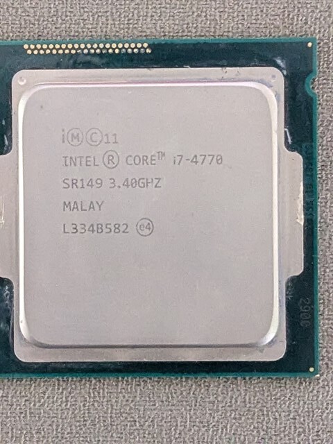 Intel Core i7 4770の値段と価格推移は？｜132件の売買データからIntel Core i7 4770の価値がわかる。販売や ...