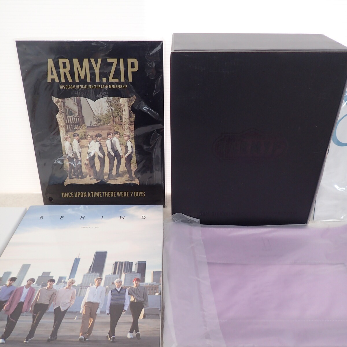 BTS グッズ 書籍/FANCLUB ARMY MEMBERSHIP KIT/ARTIST-MADE COLLECTION BY BTS V ...