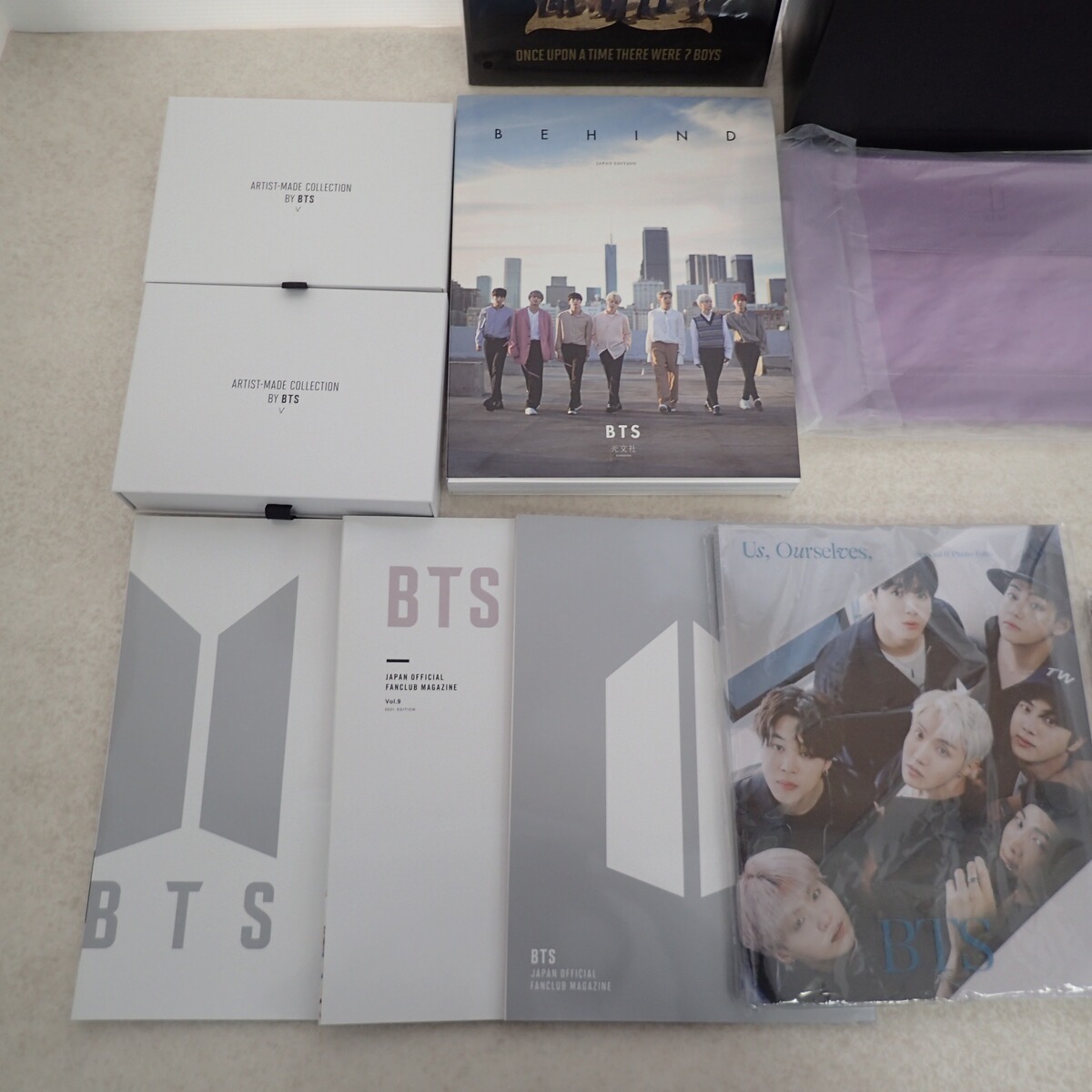 BTS グッズ 書籍/FANCLUB ARMY MEMBERSHIP KIT/ARTIST-MADE COLLECTION BY BTS V ...