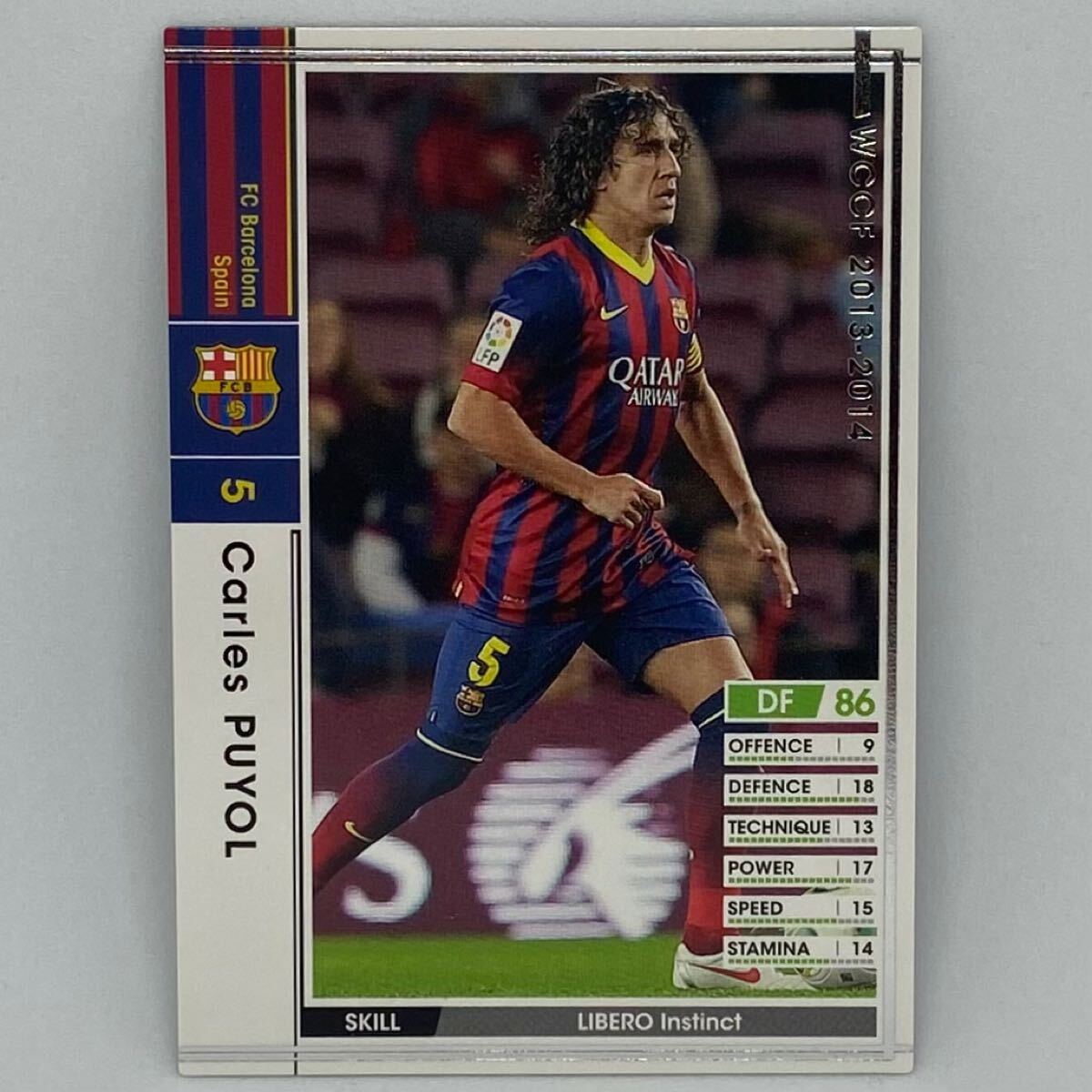 WCCF 2013-2014 13-14 EXTRA 白 カルレス プジョル Carles PUYOL FCバルセロナ FCB キャンペーン FOOTISTA PANINI(レアカード)｜売買 ...