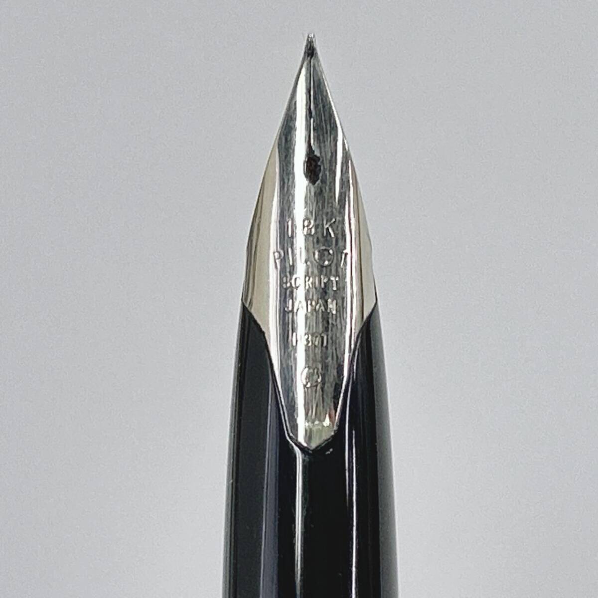 24札/C003350-8/S012-420/AS8000 万年筆 PILOT CUSTOM STERLING SILVER 18K H371 SCRIPT JAPAN パイロット カスタム ...