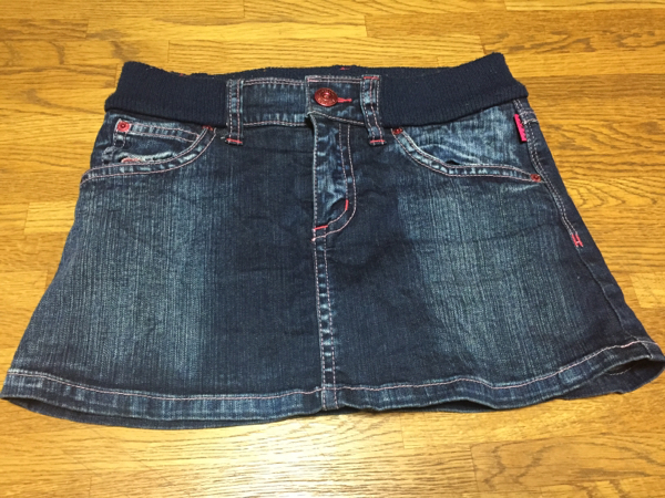 EARTH MAGIC アースマジック デニムキュロットスカート 160(スカート)｜売買されたオークション情報、yahooの商品情報をアーカイブ公開 - オークファン（aucfan.com）