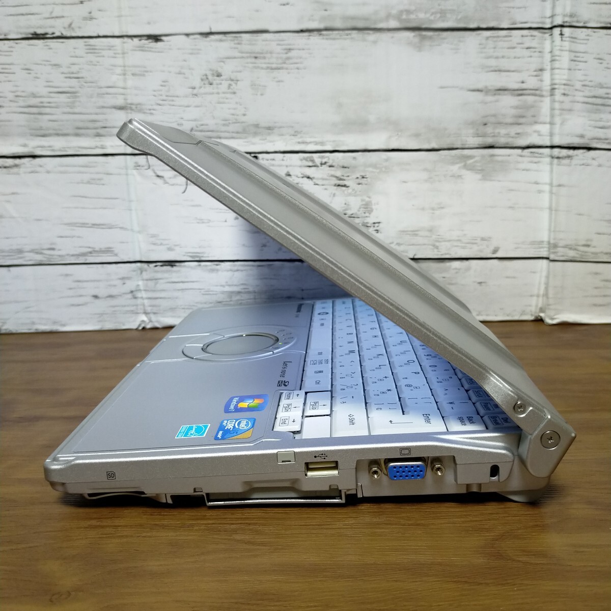 良品 Panasonic Let's note CF-N9 Core i5 M520 2.40GHz HDD250GB メモリ4GB HDMI 12.1インチワイド Windows10 Pro ...