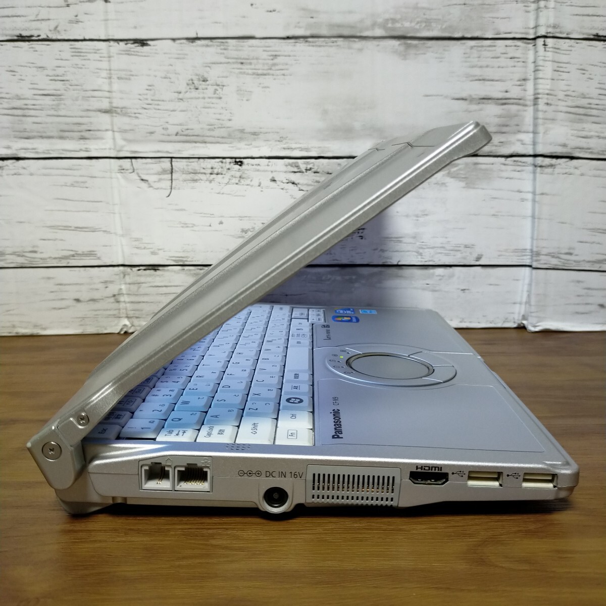 良品 Panasonic Let's note CF-N9 Core i5 M520 2.40GHz HDD250GB メモリ4GB HDMI 12.1インチワイド Windows10 Pro ...